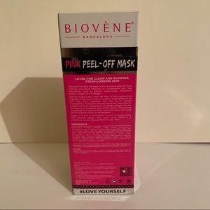 biovene | Skincare | Biovne Barcelona Pink Peeloff Face Mask | Poshmark